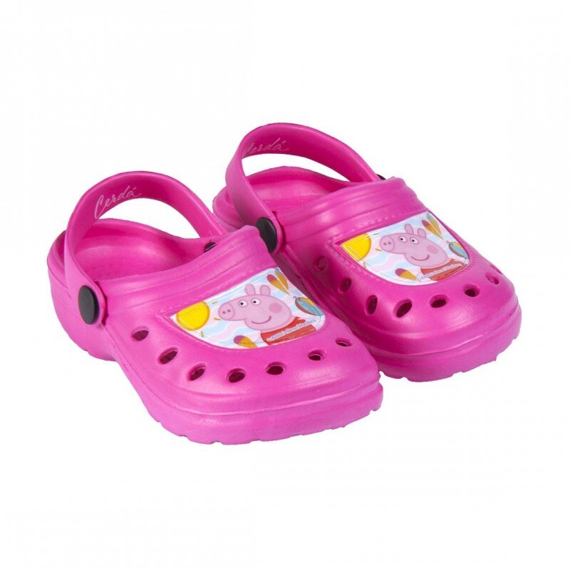 Papuci Peppa Pig Clogs Pentru Copii Sun, Roz - eMAG.ro