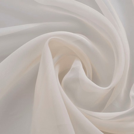 Material de voal 1 vidaXL,45 x 20 m, crem - eMAG.ro