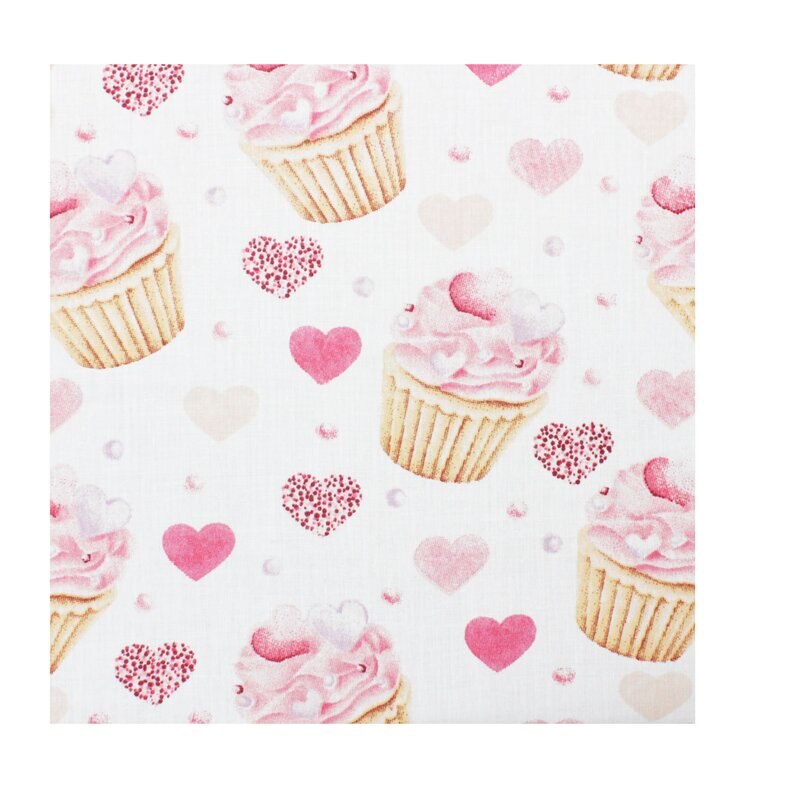 Cearceaf Prichindel, patut, Briose, roz, 120x60 cm - eMAG.ro