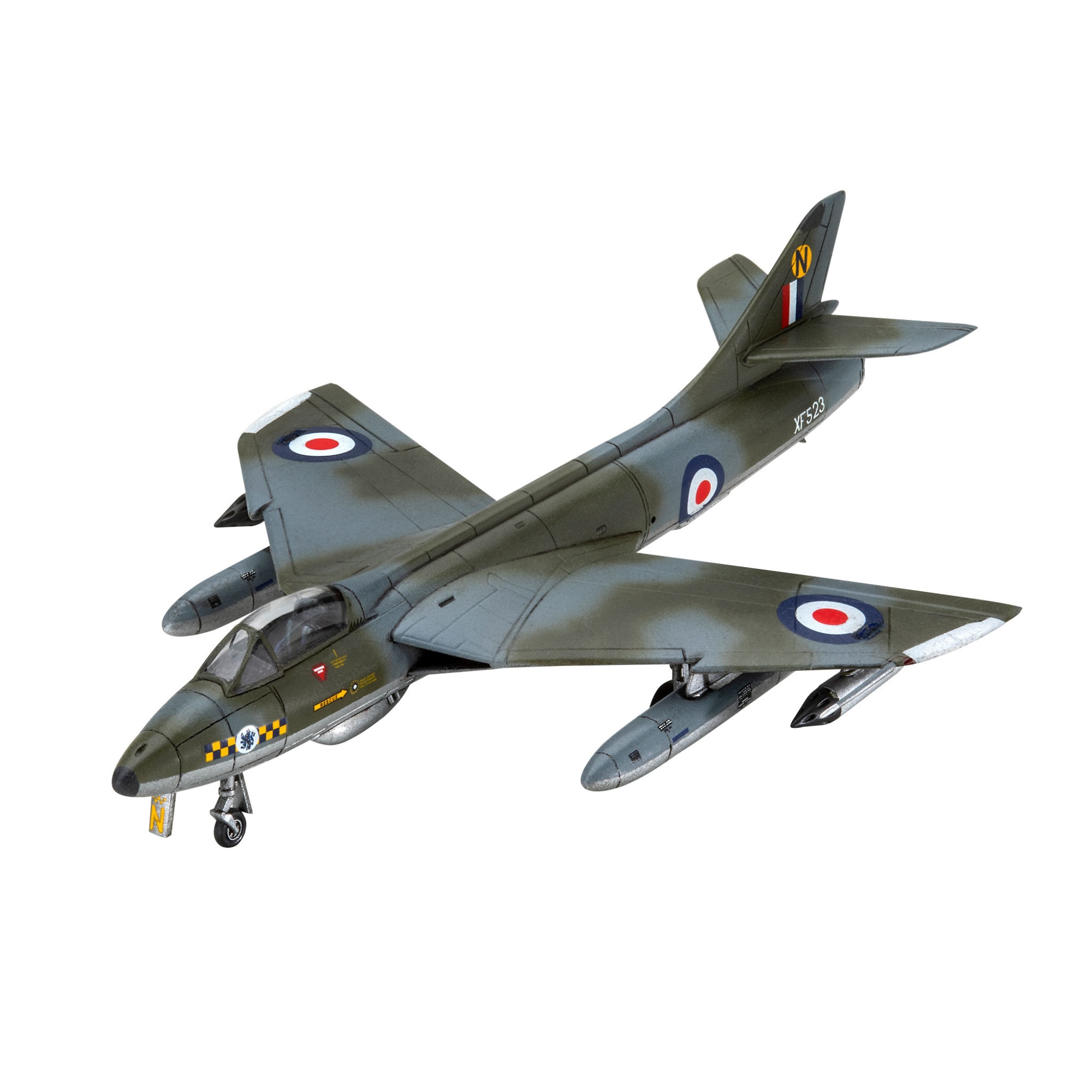 Set de construit Revell aeromodel Hawker Hunter FGA.9 - eMAG.ro
