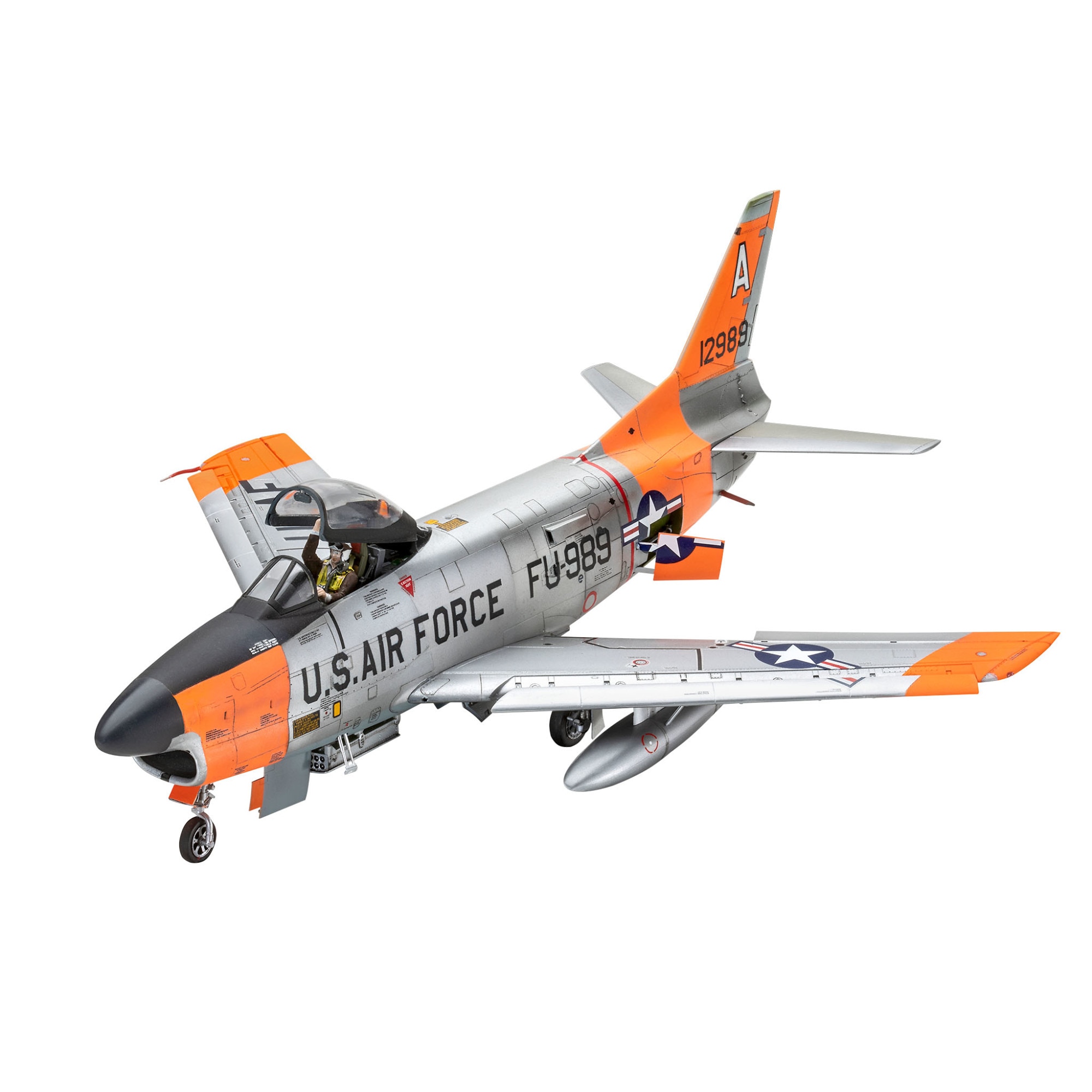 Aeromodel Revell avion F-86D Dog Sabre - eMAG.ro