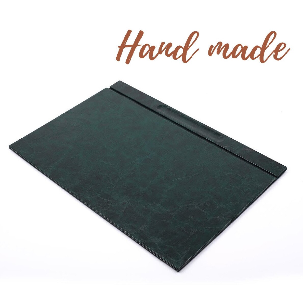 Mapa de birou din piele ecologica verde GUNER - eMAG.ro