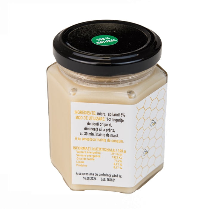 Apilarnil in miere by Dr. Ing. Cornelia Dostetan Abalaru apicultor ...