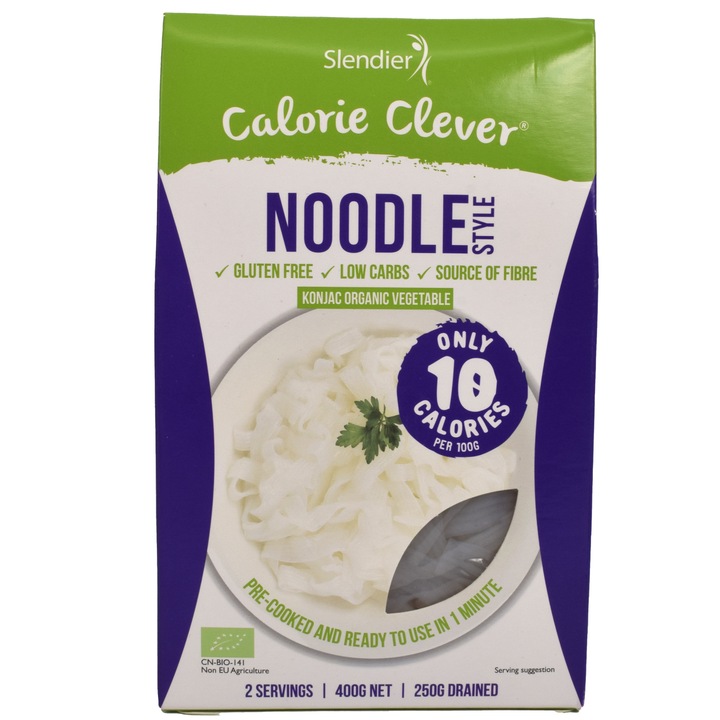 Taitei Konjac, Slendier Noodle, 400g, 00394 - eMAG.ro