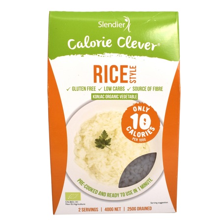 Orez Konjac, Slendier Rice, 400g, 00417 - eMAG.ro