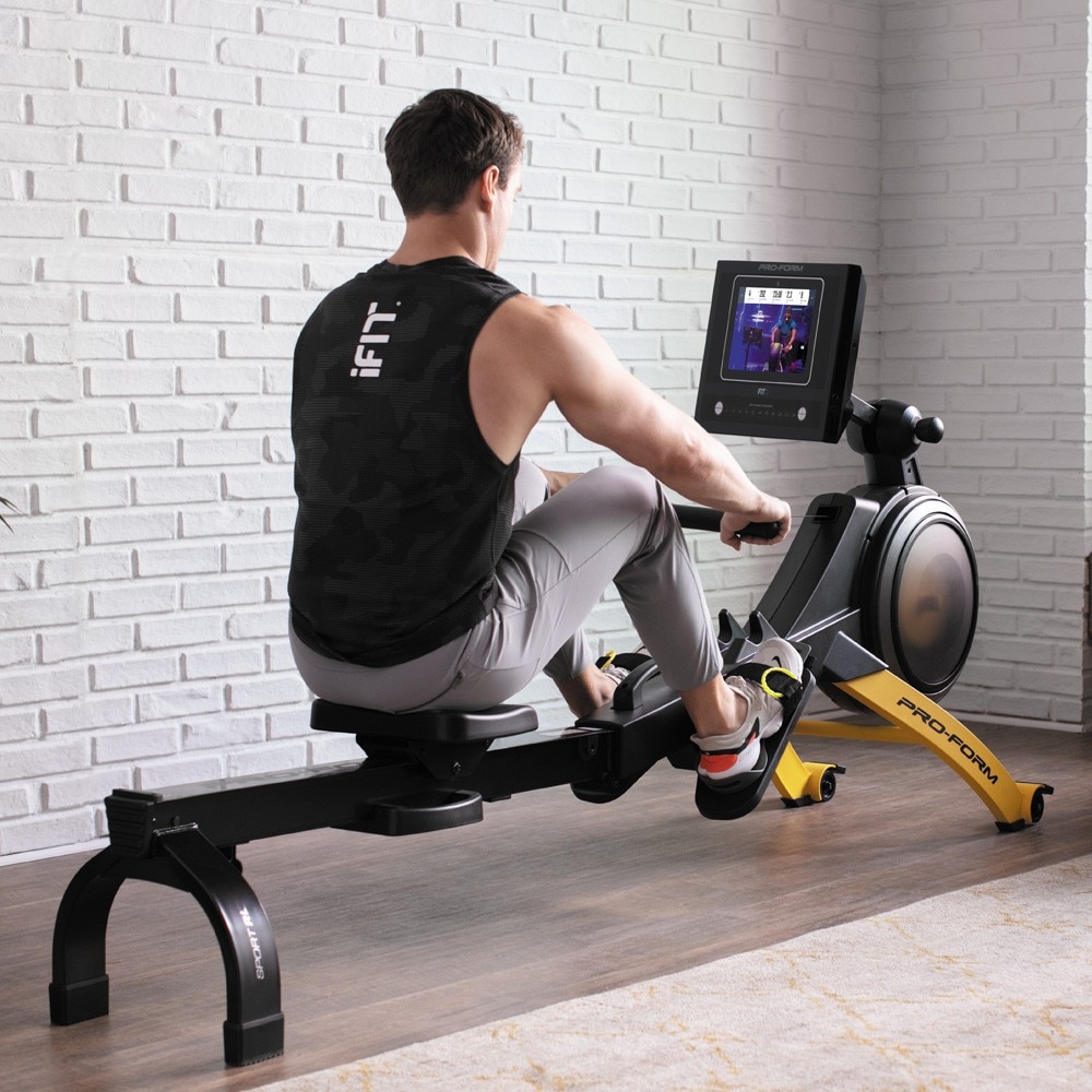 Pro-Form - Carbon R10 evezőgép, Teherbírás 115 kg, Mágnesfék, 10" Full ...