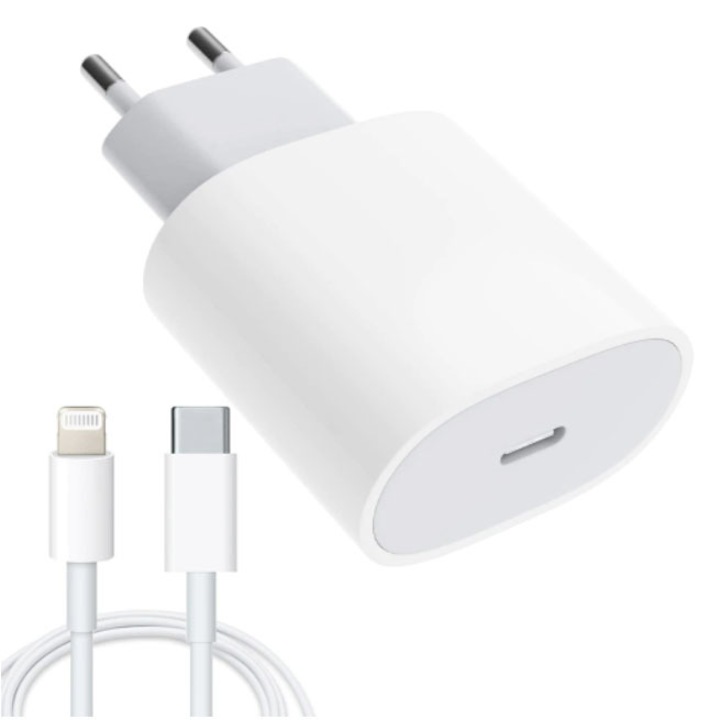 Apple iPhone USB-C adapter töltőkészlet 20W Serial Mark+ Apple USB-C ...
