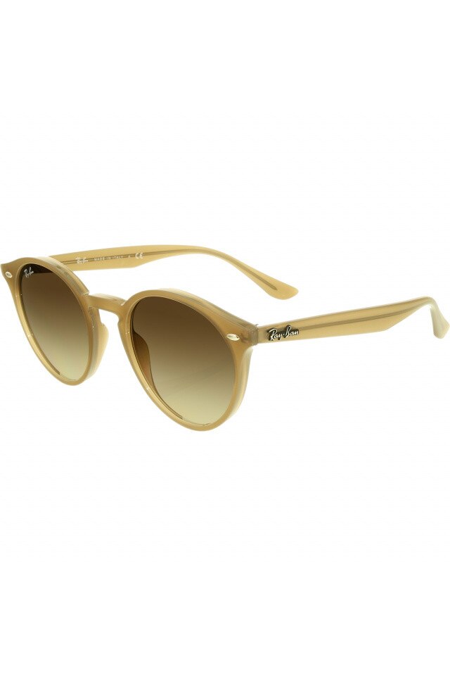 Ochelari Ray-Ban dama Gradient RB2180-616613-49 maro Round - eMAG.ro