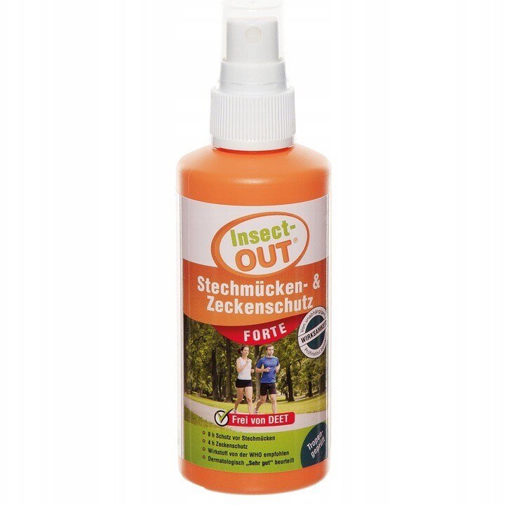 Spray anti-tantari si capuse, Pentru corp/imbracaminte, 100ml - eMAG.ro