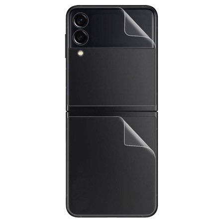 Folie Spate pentru Samsung Galaxy Z Flip 3 5G, Silicon Hydrogel ...