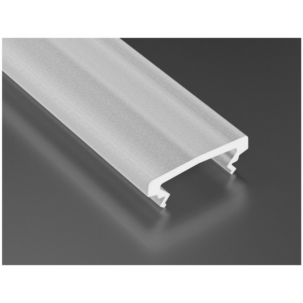 Difuzor pentru profil LED Lumines High, PMMA, 2m, Milky - eMAG.ro