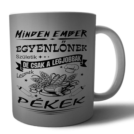 Pékek a legjobbak porcelán bögre - eMAG.hu