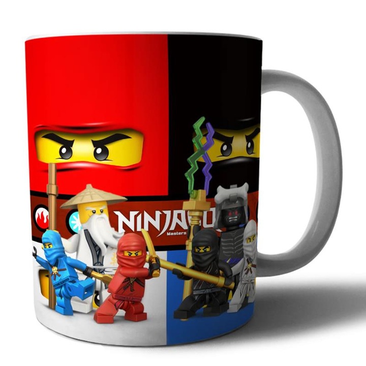 Cani de portelan Lego Ninjago 16 - eMAG.ro