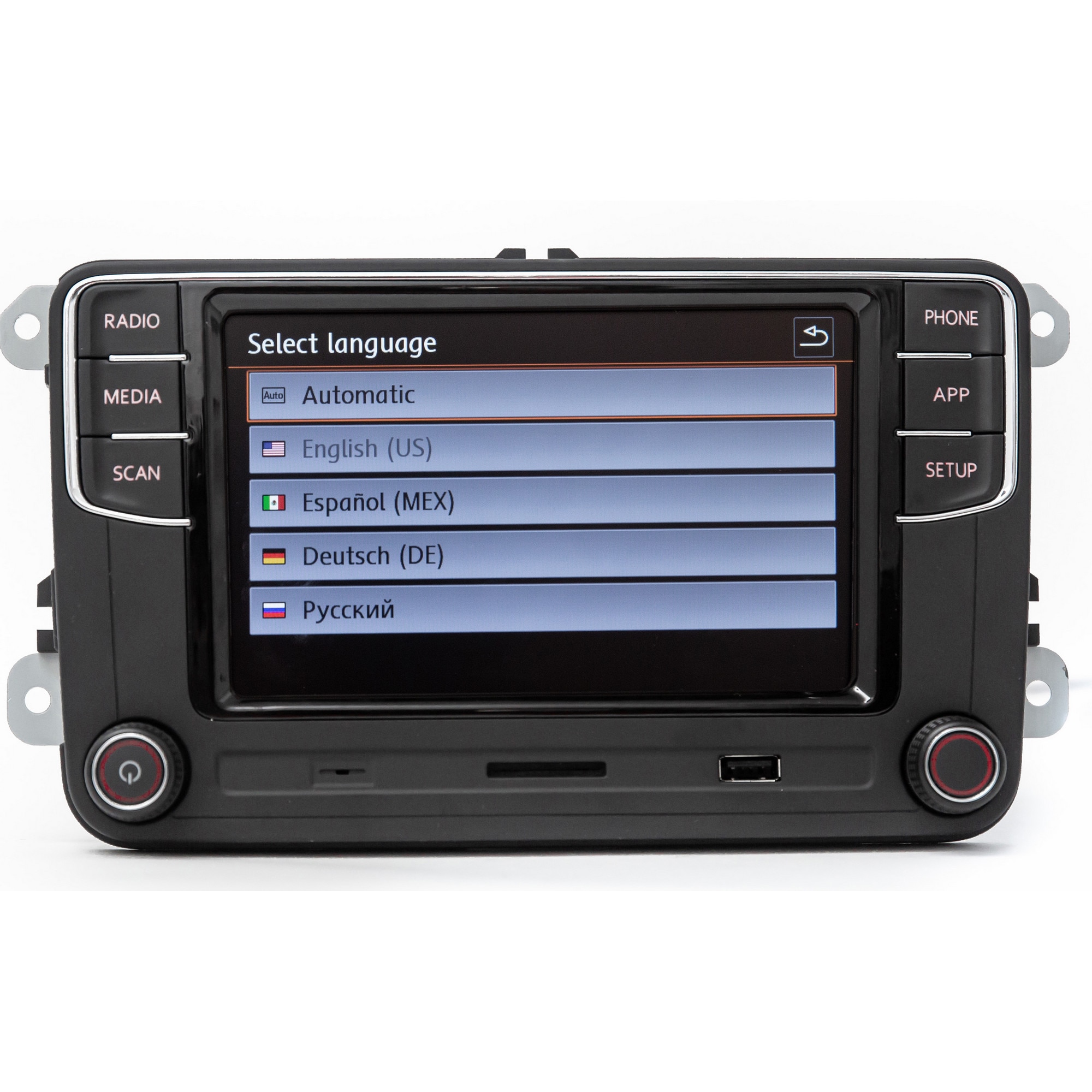 Autórádió RCD360 Pro 2 RCD330 187B AndroidAuto Carplay MirrorLink ...