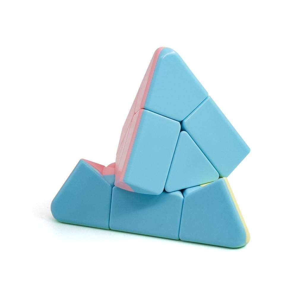 Кубче Magic Moyu Triangle Pyraminx macaron, Без лепенки, 439 CUB - eMAG.bg