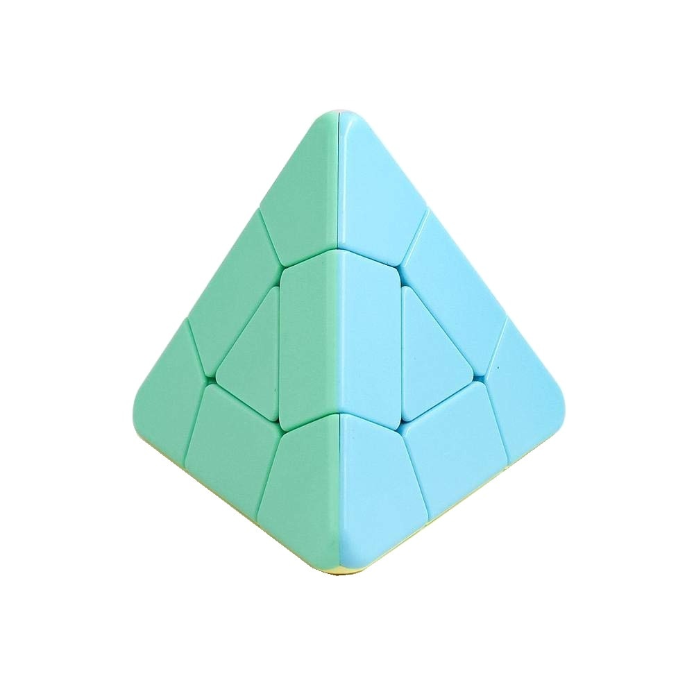 Кубче Magic Moyu Triangle Pyraminx macaron, Без лепенки, 439 CUB - eMAG.bg