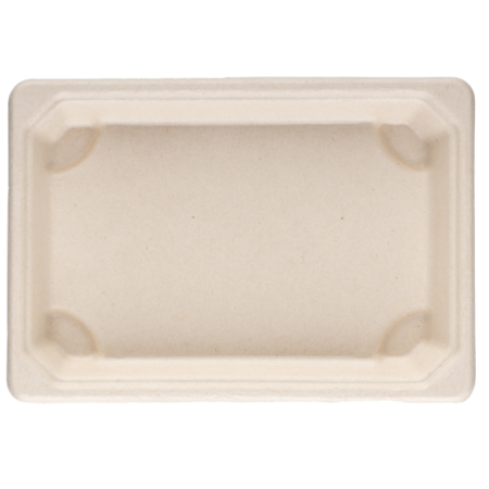 Set Platouri trestie natur 17x12 cm 125 buc - eMAG.ro