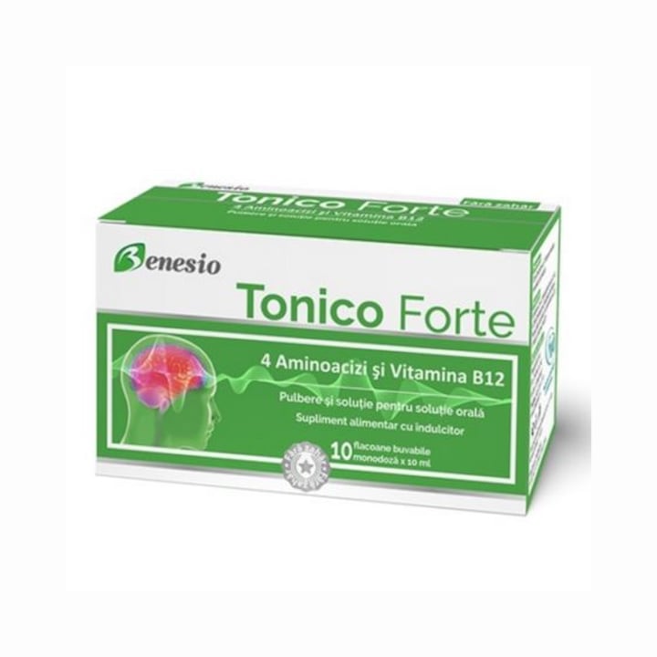 Tonico Forte 10 ml, 10 flacoane - eMAG.ro