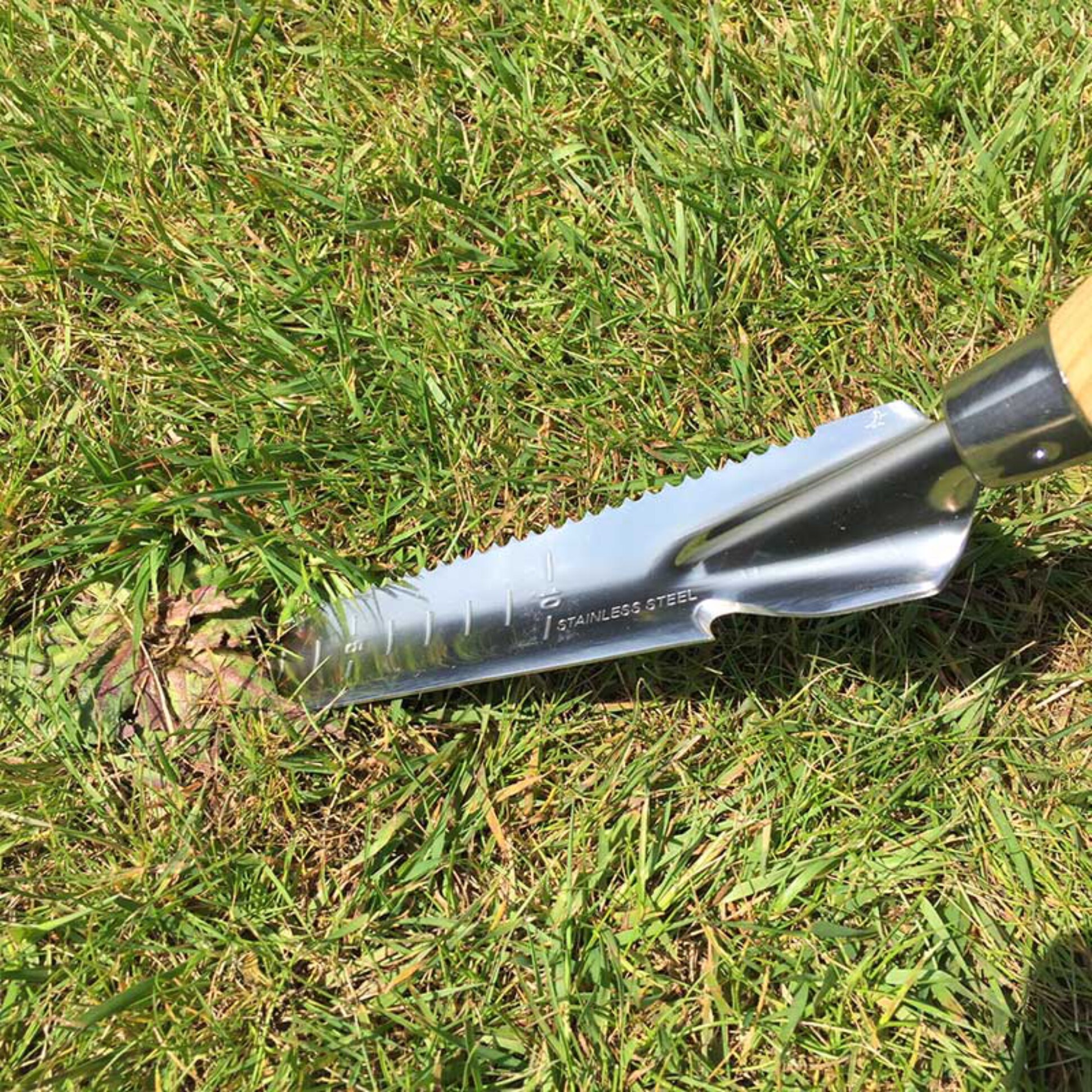 Scafa buruieni cu lama inox, maner lemn, Spear & Jackson Kew Garden ...