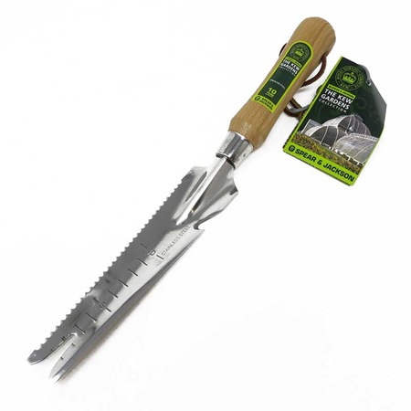Scafa buruieni cu lama inox, maner lemn, Spear & Jackson Kew Garden ...