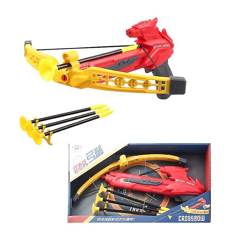 Set arbaleta cu 3 sageti si tinta Crossbow Shoot Game - eMAG.ro