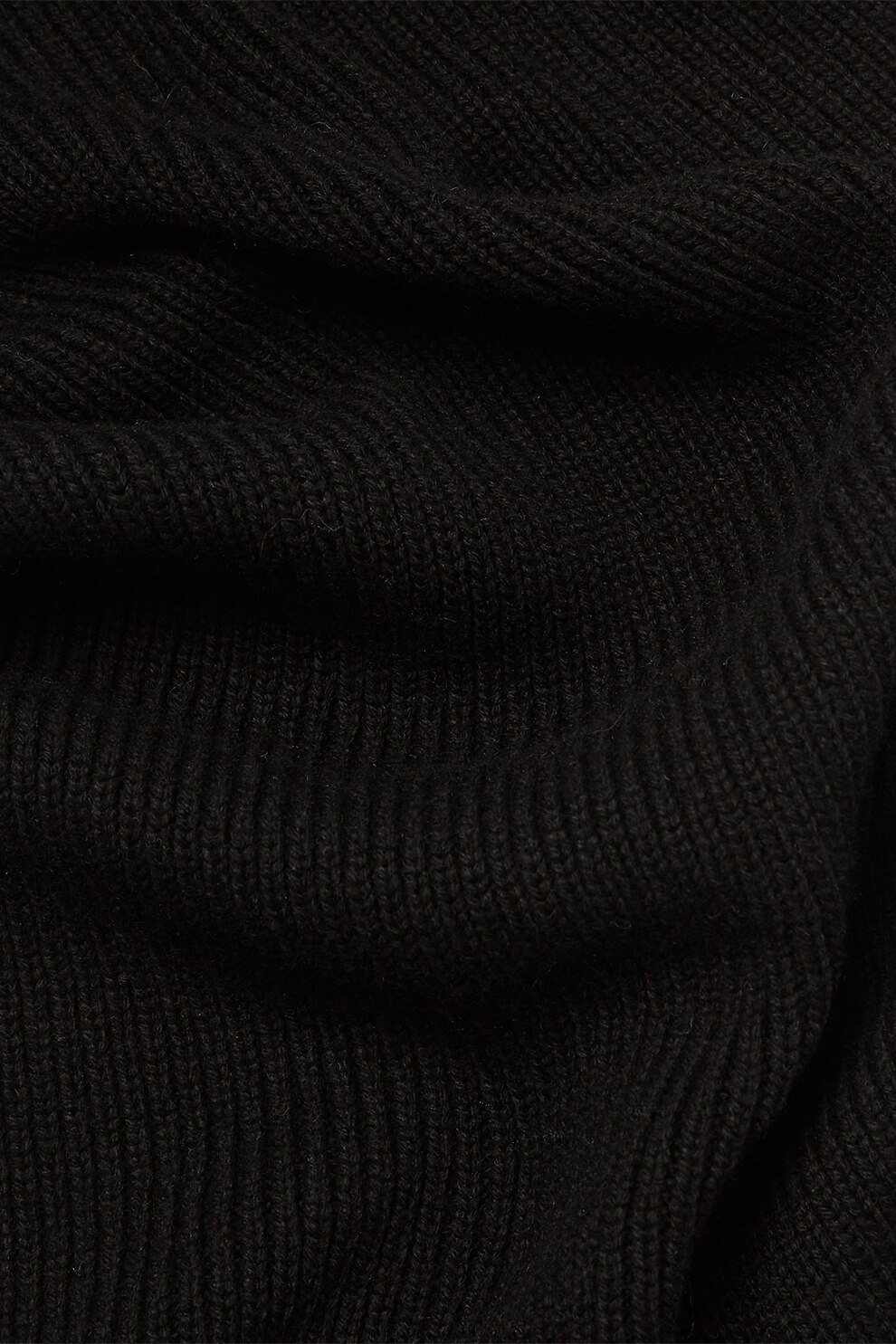 Karl Lagerfeld, Fular circular cu logo cauciucat K/Ikonik, Negru - eMAG.ro