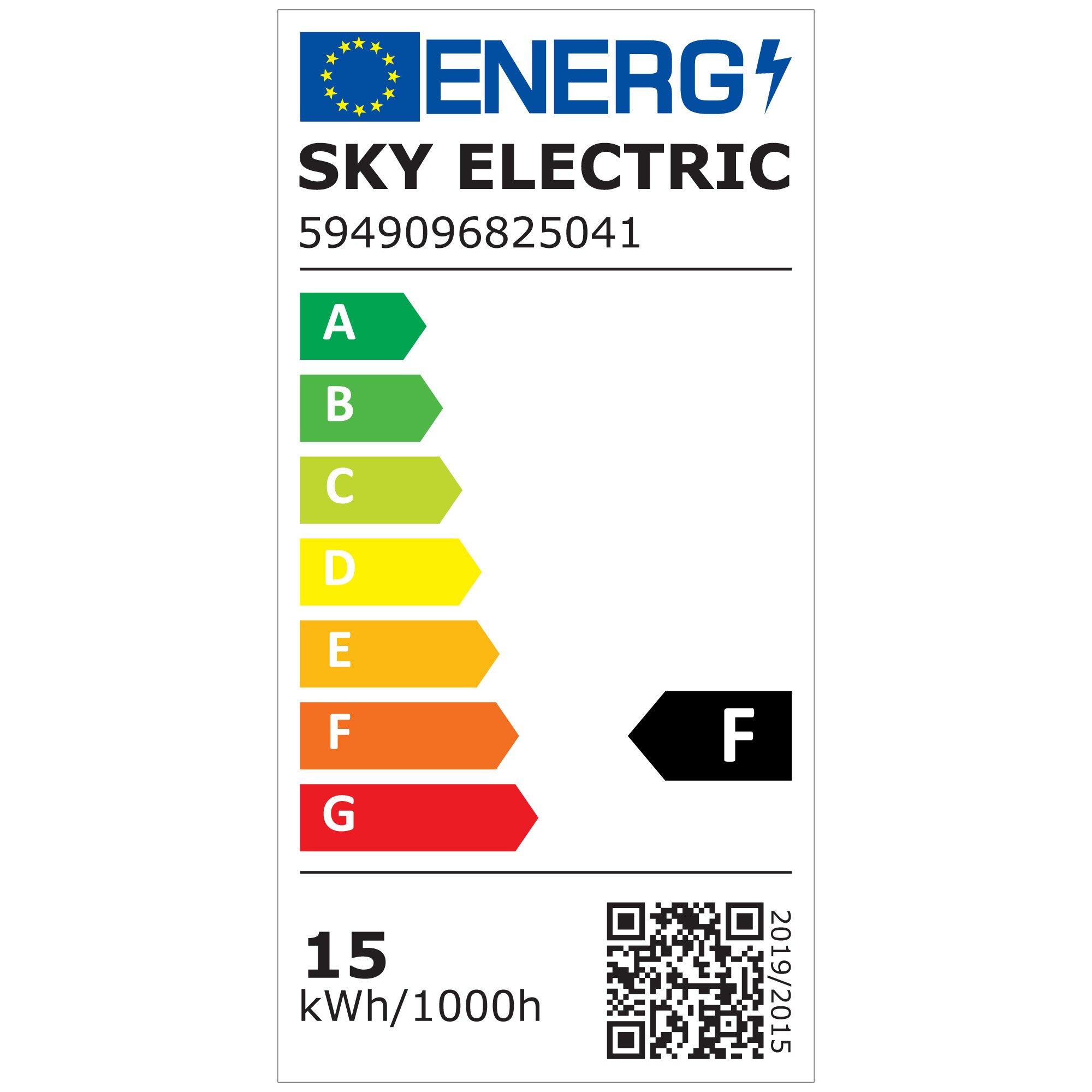 Bec LED SkyElectric, A60, 15W, E27, lumina rece - eMAG.ro