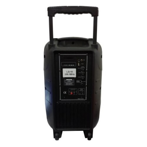 Boxa Activa Cu Statie Tip Troller cu Microfon Wireless, Bluetooth, USB ...