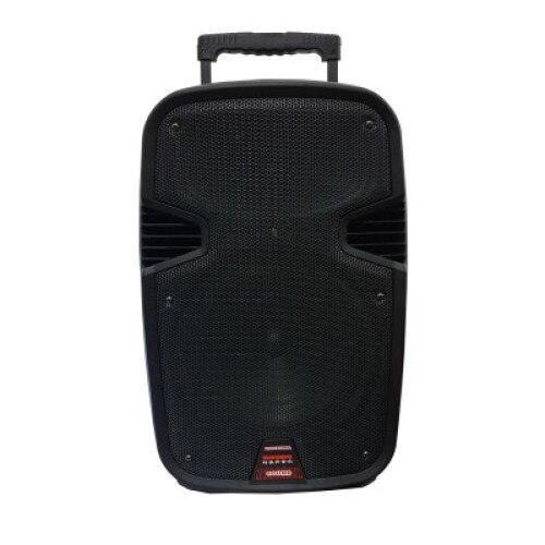 Boxa Activa Cu Statie Tip Troller cu Microfon Wireless, Bluetooth, USB ...