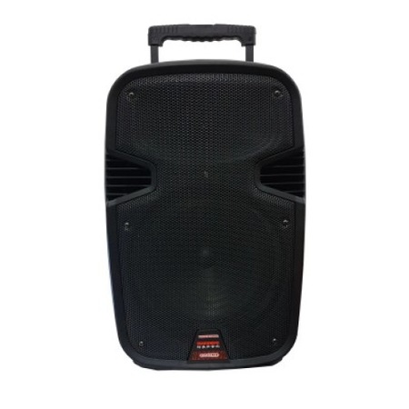 Boxa Activa Cu Statie Tip Troller cu Microfon Wireless, Bluetooth, USB ...