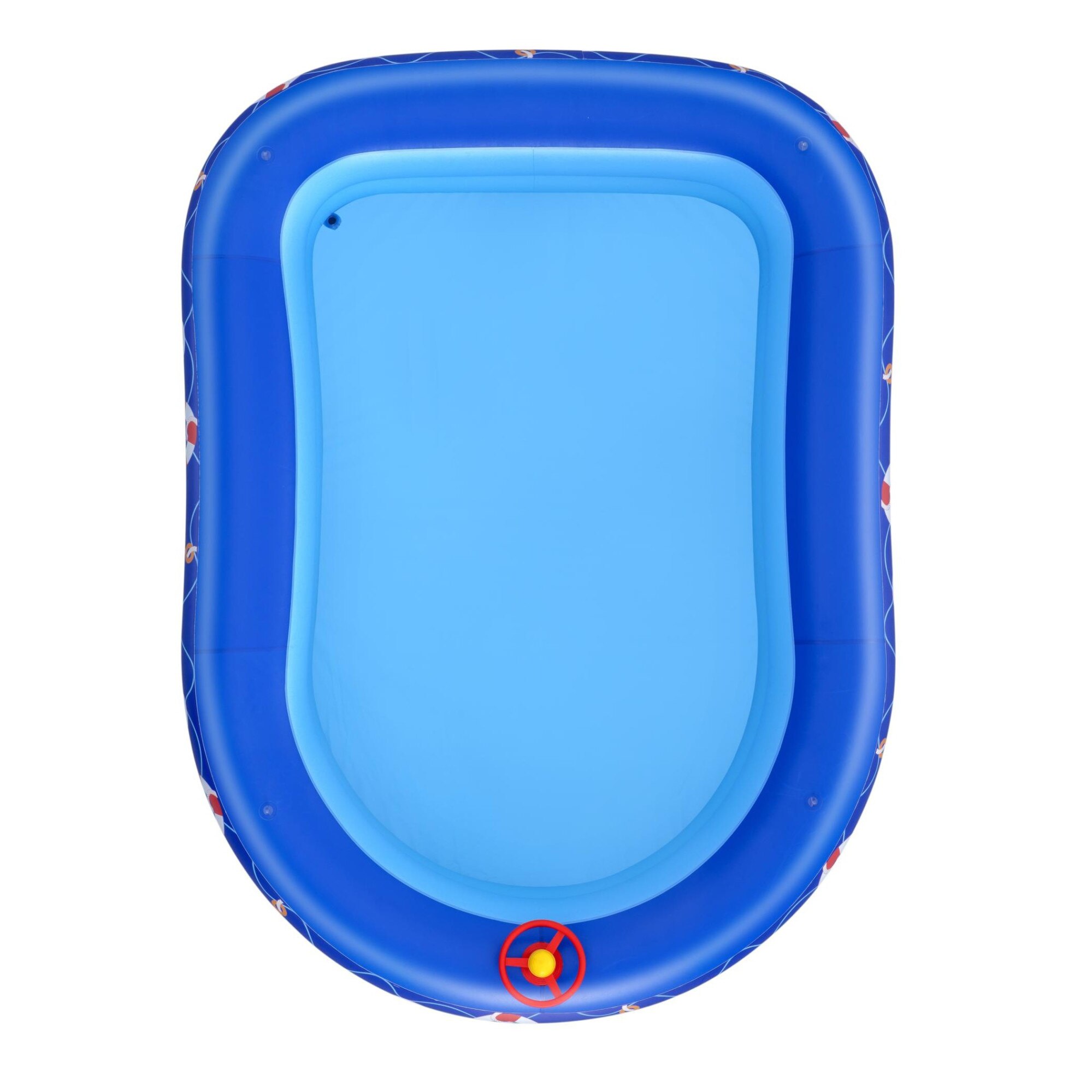 Piscina gonflabila pentru copii Bestway, parasolar UV, detasabil, forma ...