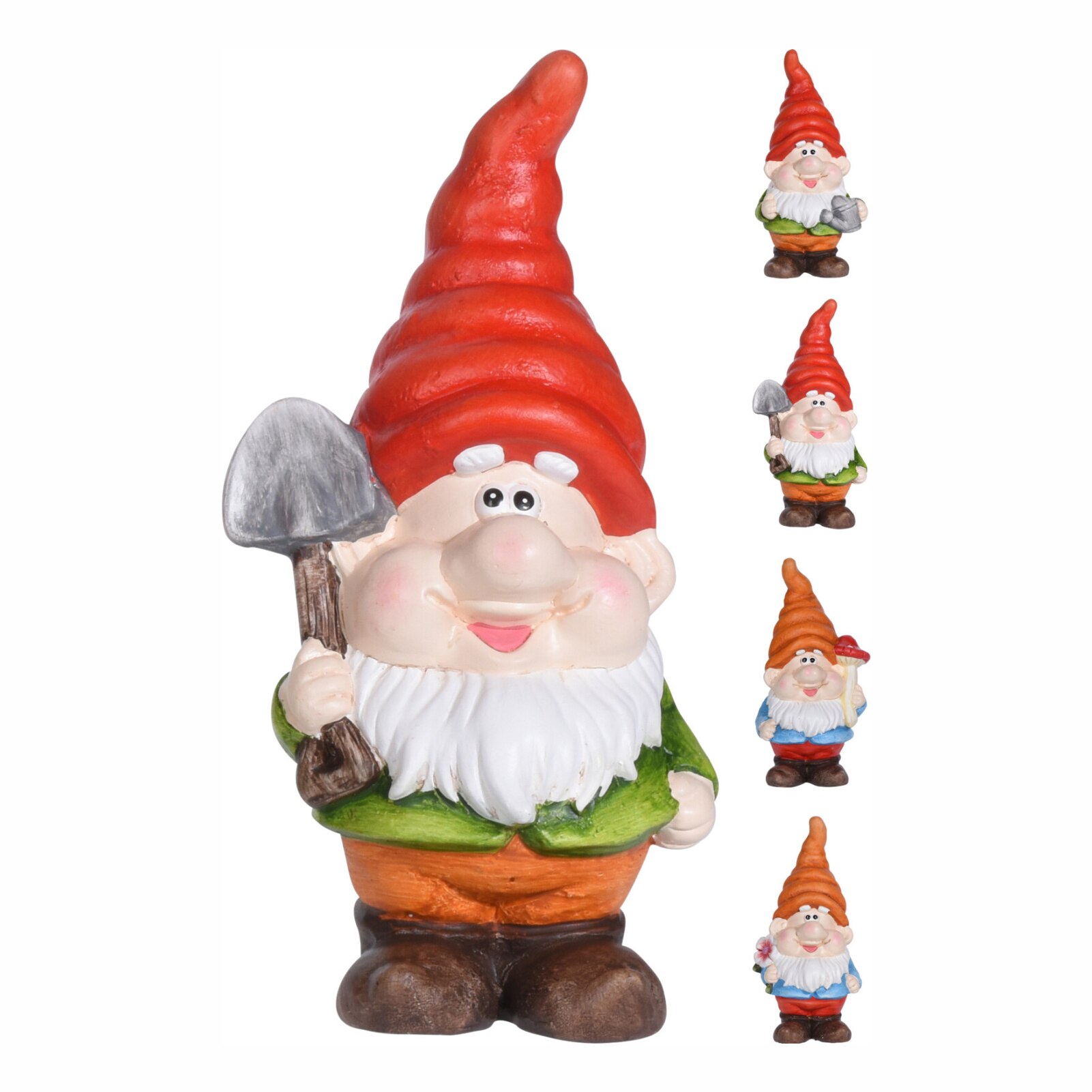 Figurina pitic de gradina din ceramica 12x9x24 cm - eMAG.ro