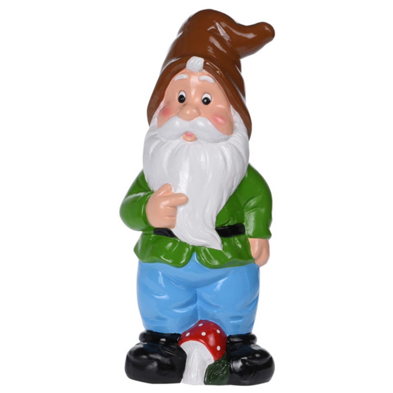 Decoratiune gradina pitic din ceramica 17x12x40 cm - eMAG.ro