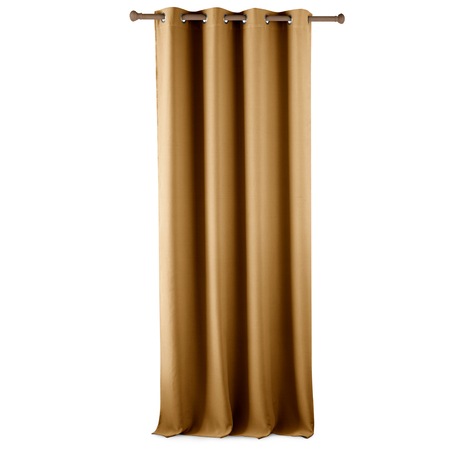 Perdele opace, 140x245 cm, Galben - eMAG.ro