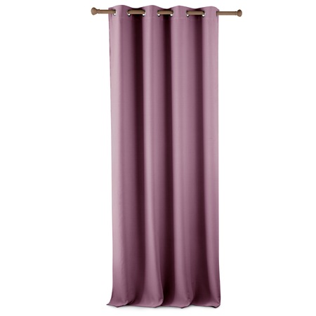 Perdele opace, 140x270 cm, Violet - eMAG.ro