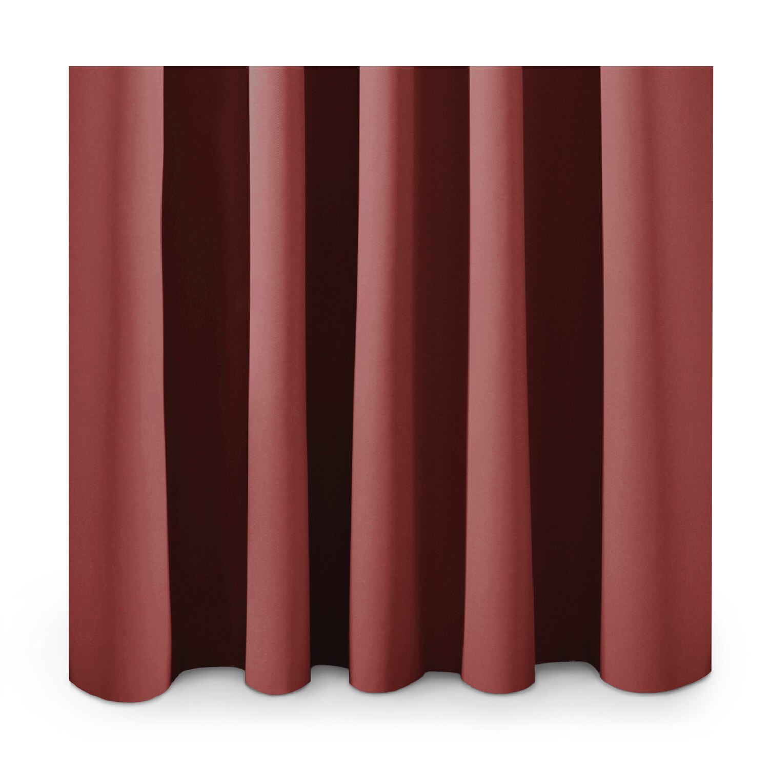 Perdele opace, 140 x 245 cm, Rosu - eMAG.ro