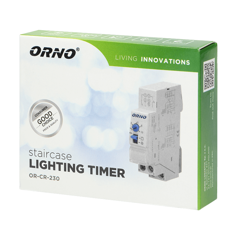 Releu control iluminare scara ORNO OR-CR-230, 2300 W, 10 A, IP20 ...
