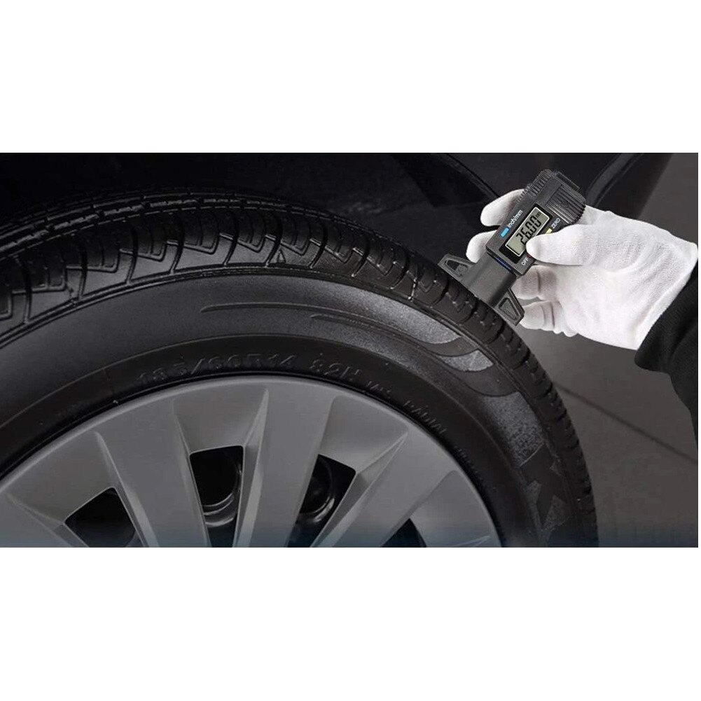 Subler electronic special conceput pentru masurarea anvelopelor, Gri ...