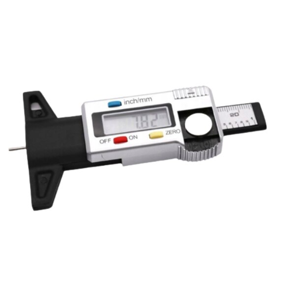 Subler electronic special conceput pentru masurarea anvelopelor, Gri ...