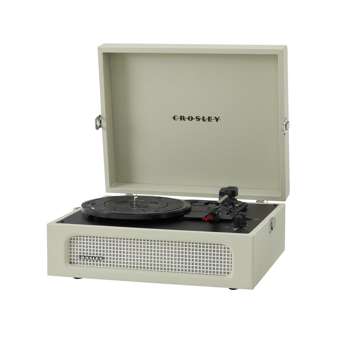 Pick-up cu Bluetooth, Crosley Voyager - Dune CR8017B-DU1 - eMAG.ro