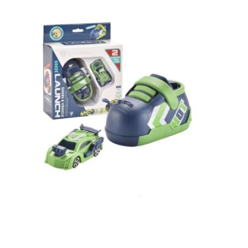 Set lansator cu forma de adidas si masinuta - eMAG.ro