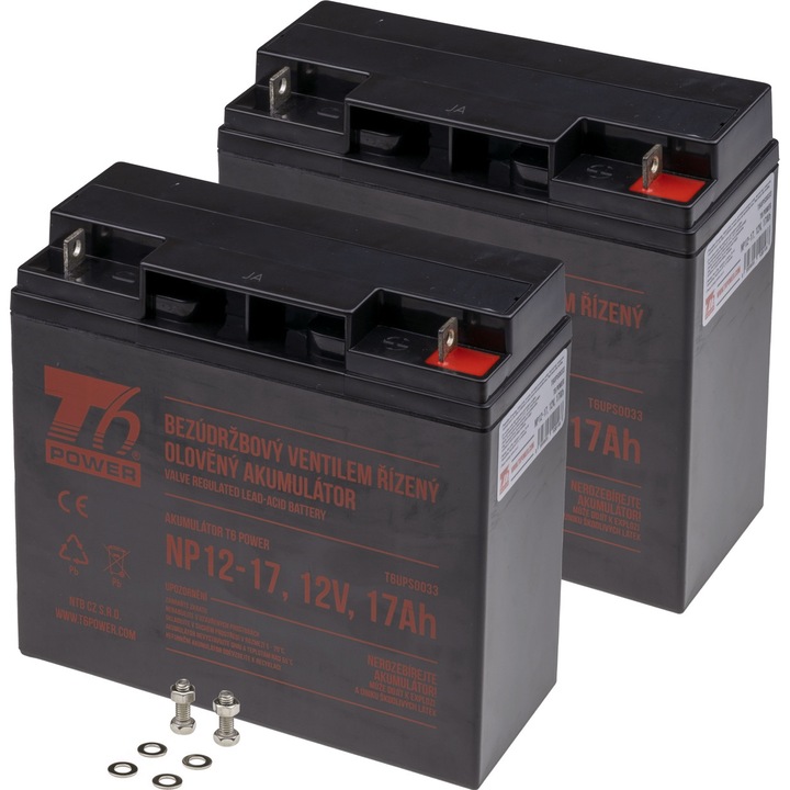 Set de baterii APC KIT RBC7 - Baterie T6 Power - eMAG.ro