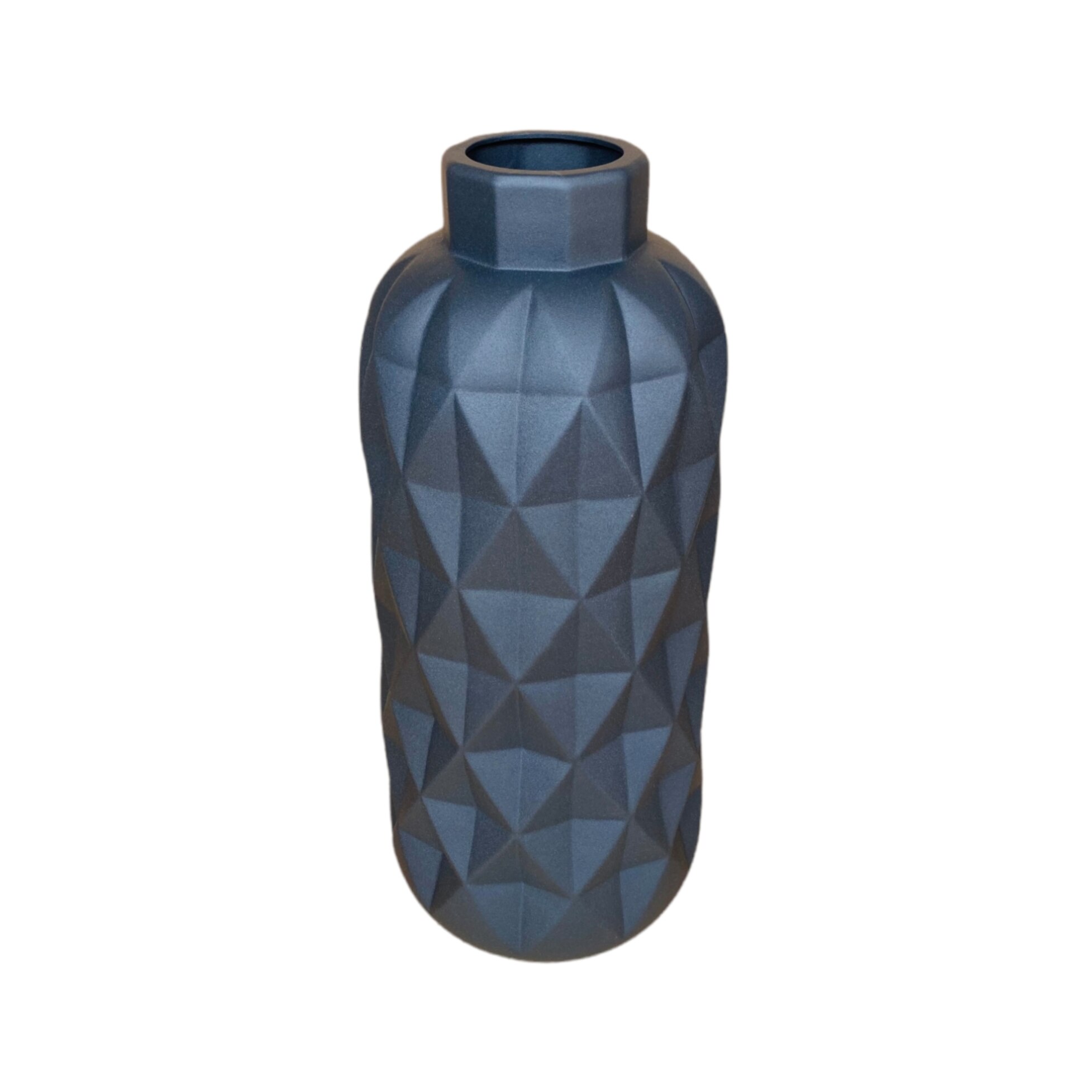 Vaza de podea Molli Muar, ceramica, negru, design modern, inaltimea 63 ...