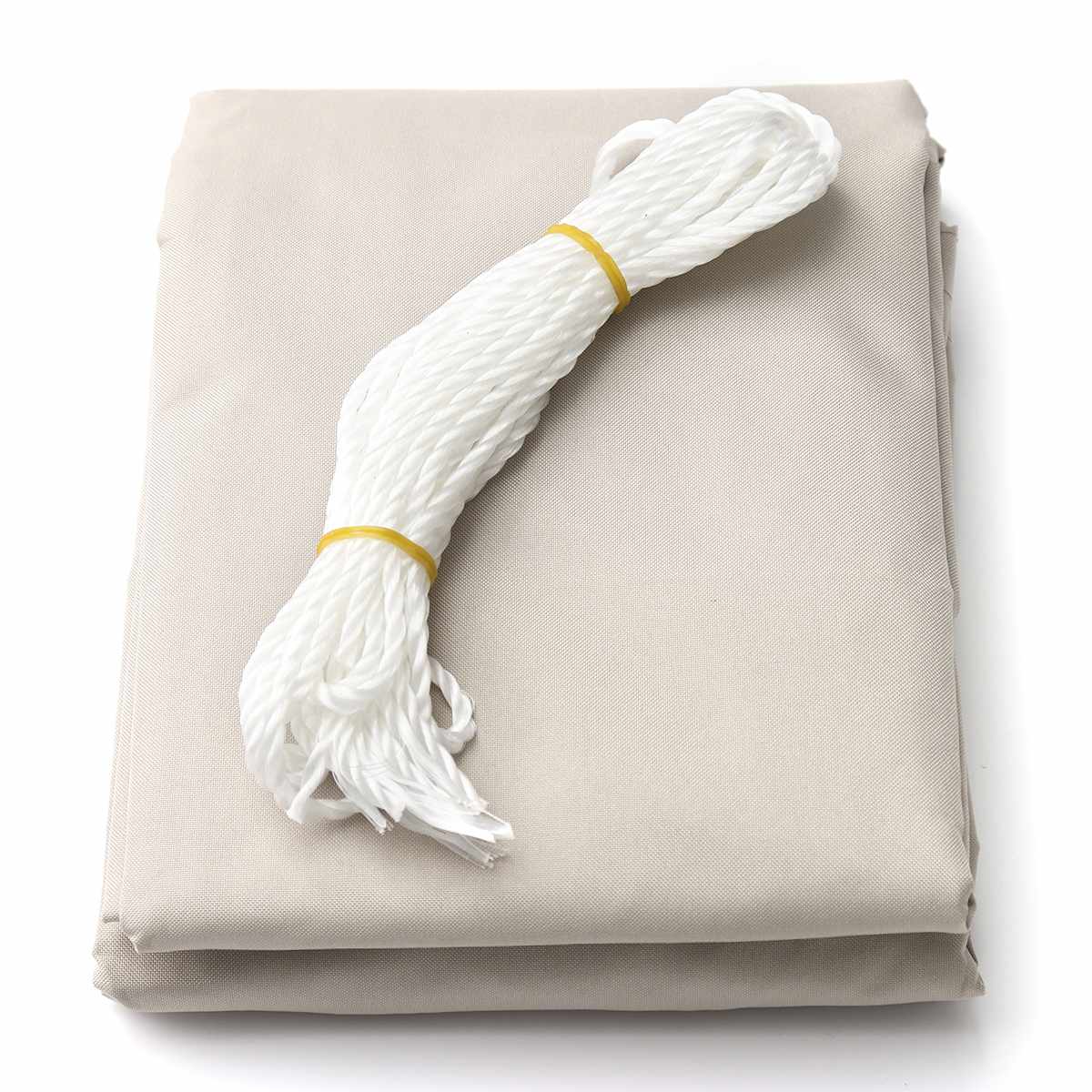 Parasolar textil pentru gradina si balcon, Rezistent UV, Impermeabil ...