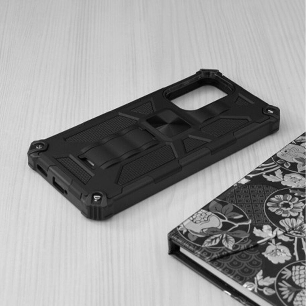 Blazor sorozatú tok Samsung Galaxy A73 5G telefonhoz, állványfunkciók ...