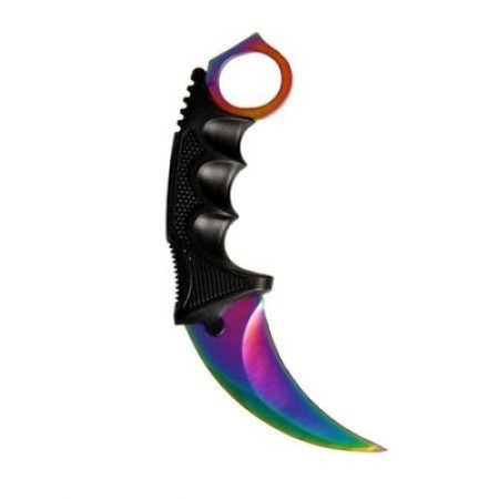 Нож CS:GO Karambit Color Fade - eMAG.bg