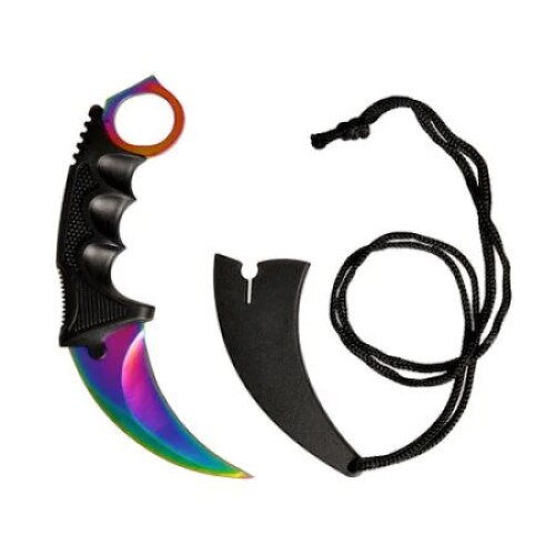 Нож CS:GO Karambit Color Fade - eMAG.bg