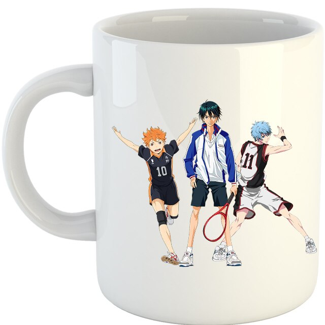 Cana Prince of Tennis Ryouma Lego Kuroko Haikyuu, alba, 330 ml - eMAG.ro