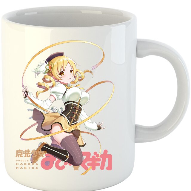 Cana Madoka Magica Tomoe Mami Gun Magical Girl, alba, 330 ml - eMAG.ro