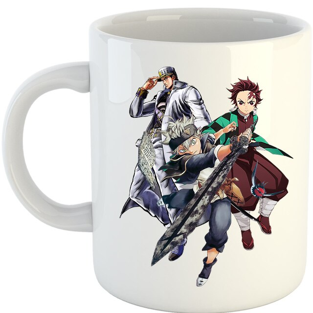 Cana Black Clover Asta Kimetsu no Yaiba Tanjirou JoJo Anime, alba, 330 ...